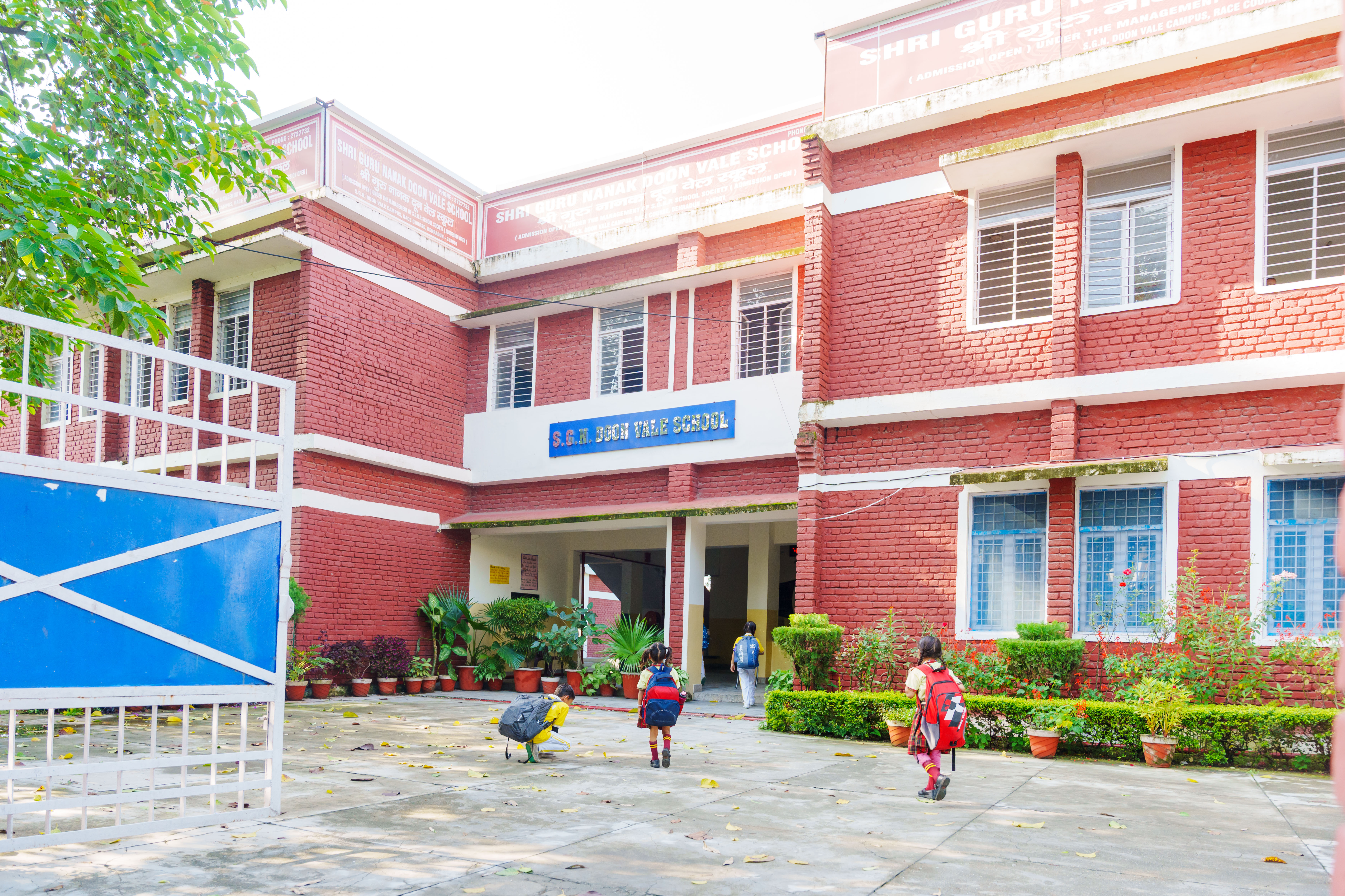 Shri Guru Nanak Doon Vale School | Admissions for 2025-26